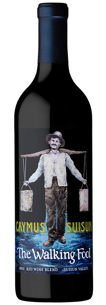 Caymus Suisun The Walking Fool Red Blend – EWINENY.com